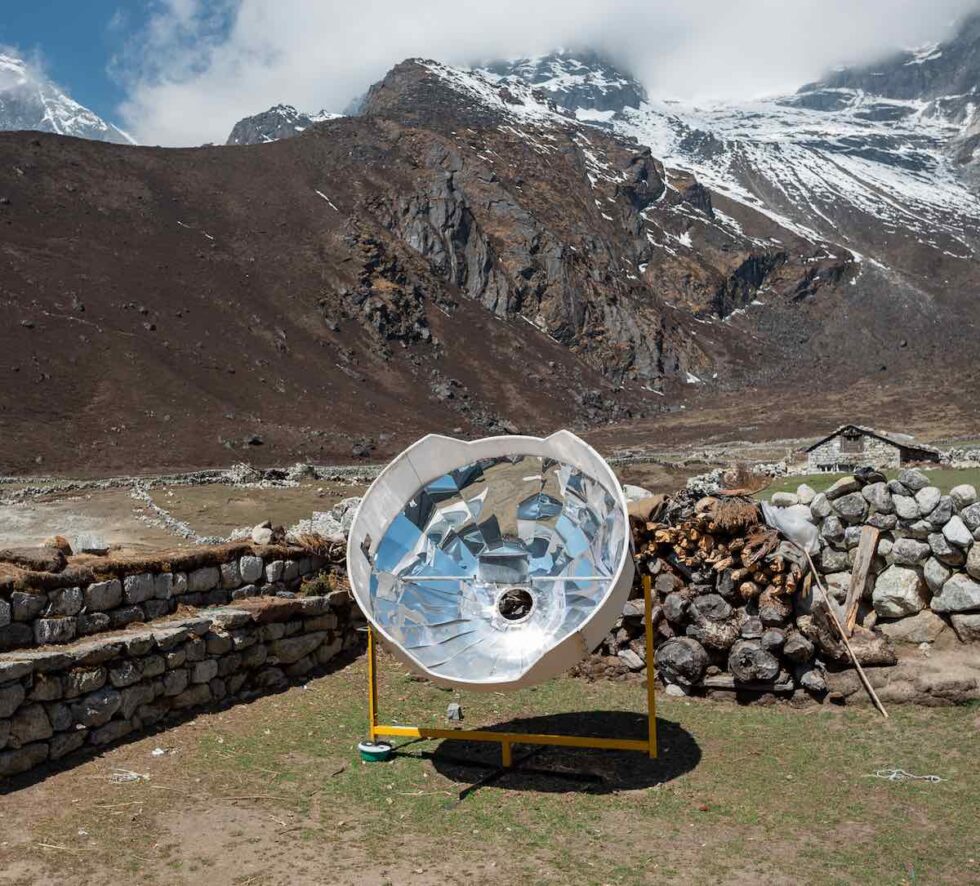 Cocina solar, la forma ecológica de cocinar sin electricidad - Solar ...