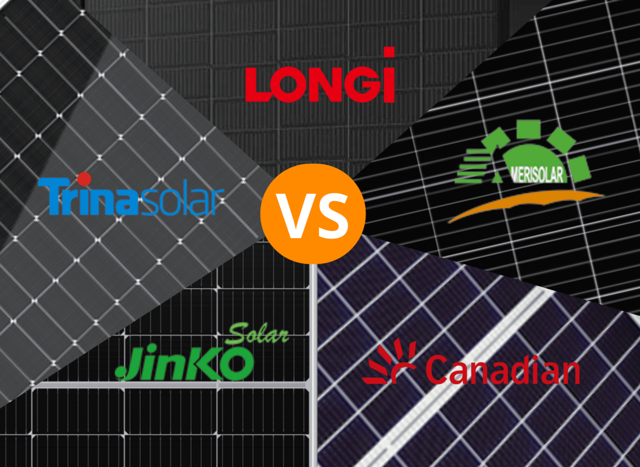 Comparativa de las mejores marcas de paneles solares para instalaciones ...
